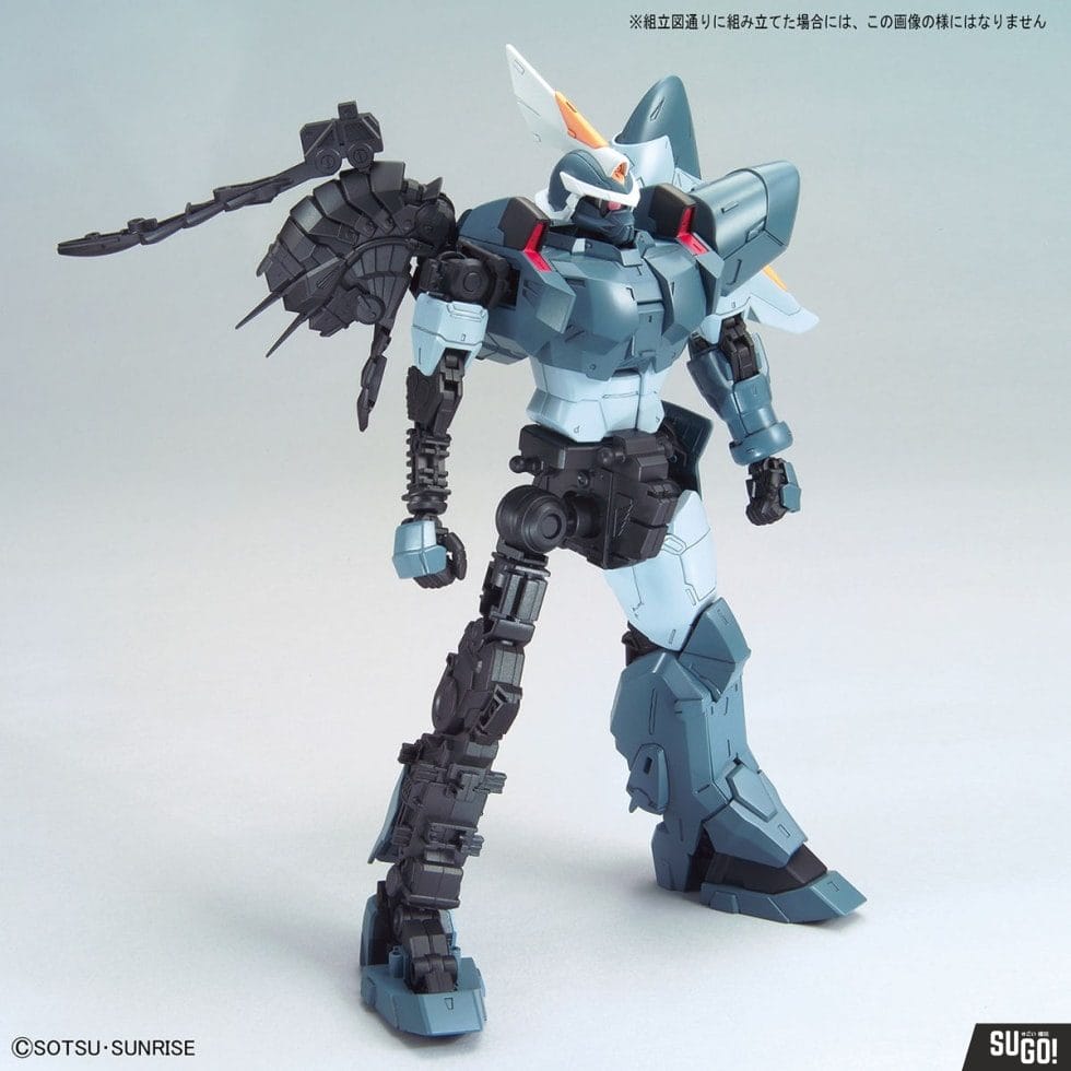 Bandai MG Gundam Mobile Ginn 1/100 Model Kit - Sugo Toys | Australian ...