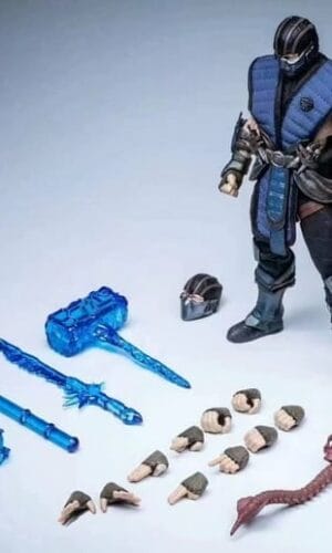 JMToys ZK001 Freezing (Cloth) Features Action 1/12 Action Figure - Sugo ...