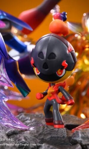 ChaosDog Studio Ceruledge & Armarouge & Charcadet 23cm(H) GK Statue ...