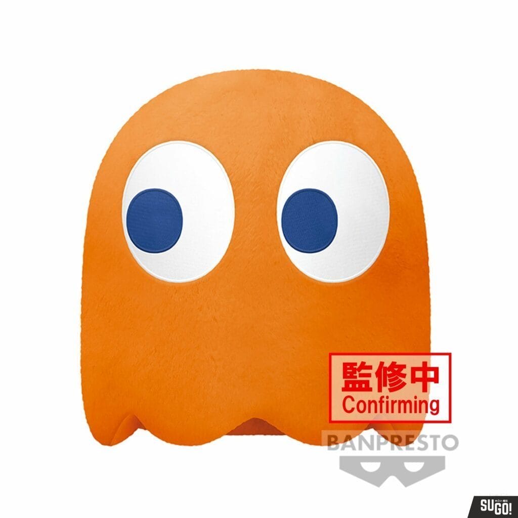 Banpresto PAC-MAN Clyde Big Plush 20cm PVC Figure - Sugo Toys ...