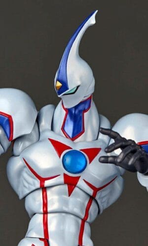 Kaiyodo Revoltech: Yu-Gi-Oh! Duel Monsters GX Elemental Hero Neos ...