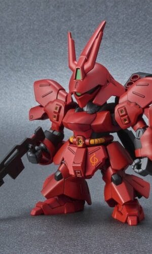 Bandai SD Gundam EX Standard Sazabi Model Kit - Sugo Toys | Australian ...