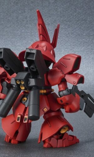 Bandai SD Gundam EX Standard Sazabi Model Kit - Sugo Toys | Australian ...