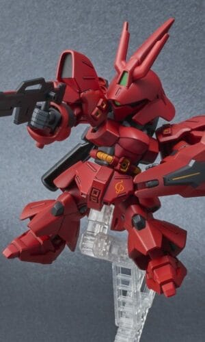 Bandai SD Gundam EX Standard Sazabi Model Kit - Sugo Toys | Australian ...