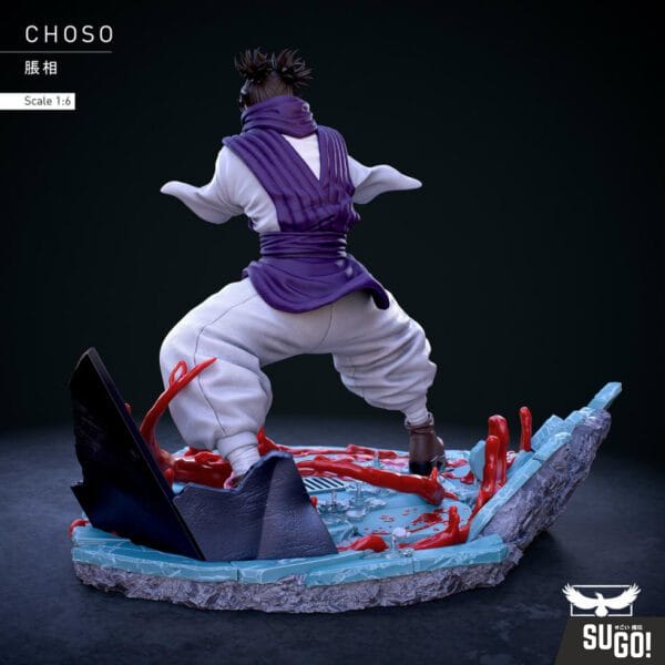 Karasu Jujutsu Kaisen Choso Kamo Deluxe Ver. 1/6 GK Statue - Sugo Toys ...