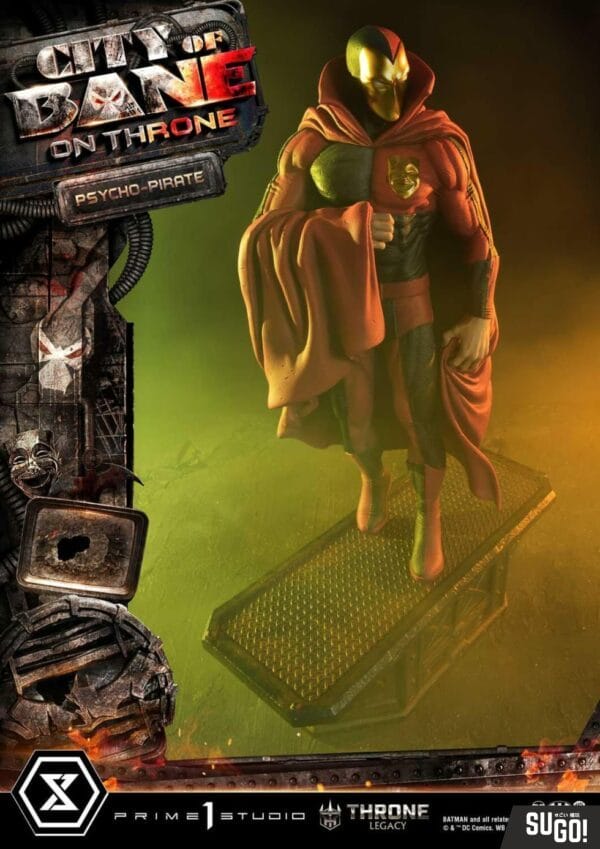 Prime 1 Studio Batman: City of Bane Psycho-Pirate Throne Legacy TLCDC ...