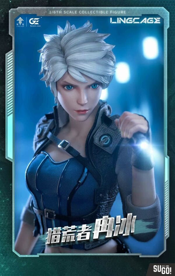 Genesis Emen LLRB-01 Lingcage Ranbing 1/6 Action Figure - Sugo Toys ...