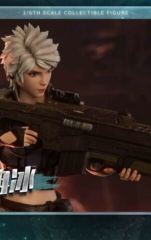 Genesis Emen LLRB-01 Lingcage Ranbing 1/6 Action Figure - Sugo Toys ...