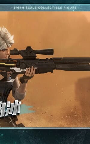 Genesis Emen LLRB-01 Lingcage Ranbing 1/6 Action Figure - Sugo Toys ...