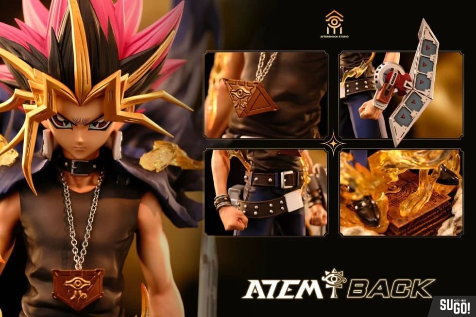 Aftershock Studio Yu-Gi-Oh! Atem 1/6 GK Statue - Sugo Toys | Action ...
