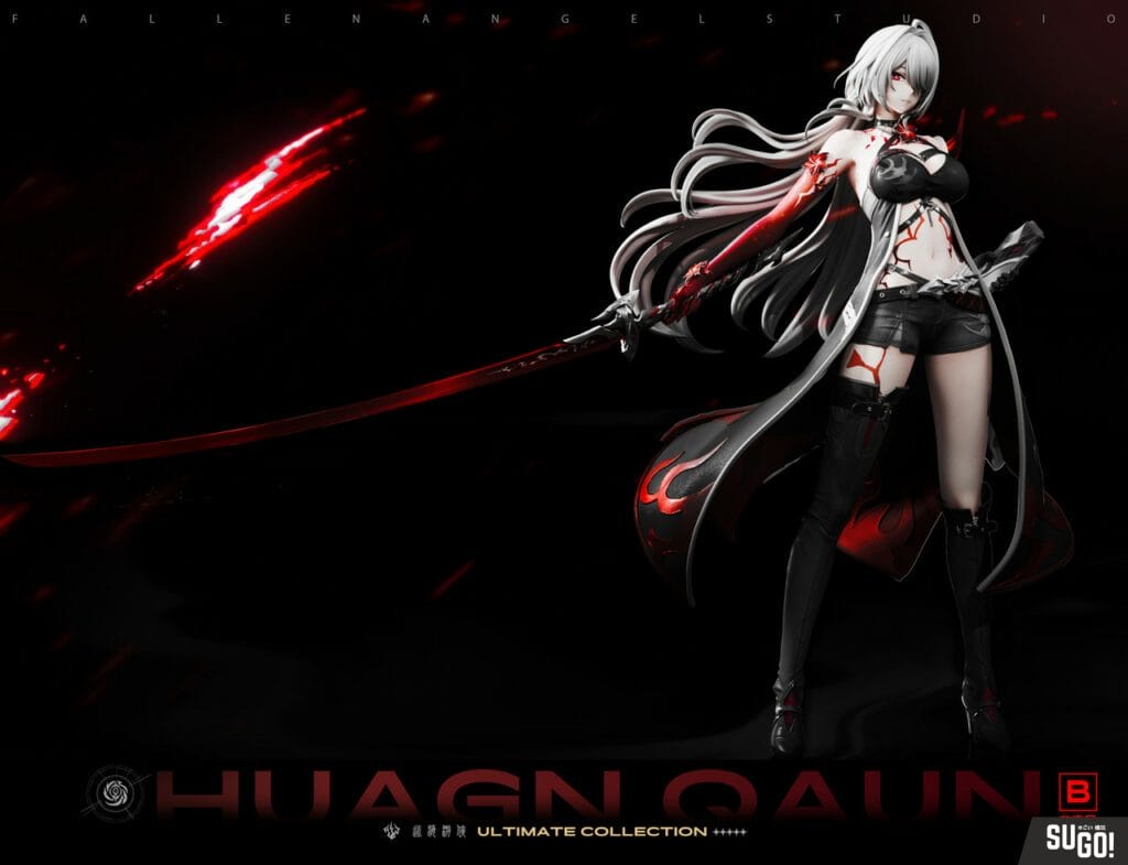 FA Studio Ultimate Collection Acheron Huagn Qaun [Ver. B] 1/4 GK Statue ...