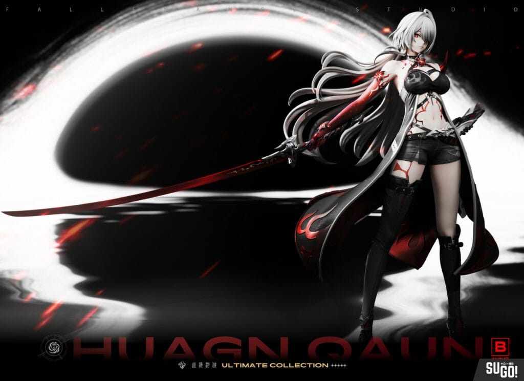 FA Studio Ultimate Collection Acheron Huagn Qaun [Ver. B] 1/4 GK Statue ...