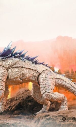 Hiya Toys Godzilla x Kong: The New Empire Shimo Action Action Figure ...