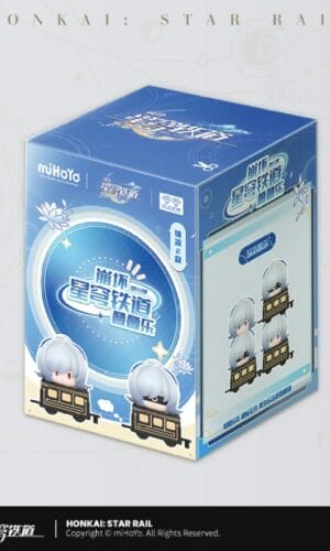 miHoYo Honkai: Star Rail Chibi Stacking Heads Astral Express Toy Blind ...