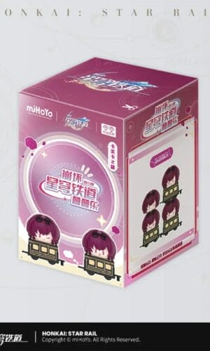 miHoYo Honkai: Star Rail Chibi Stacking Heads Astral Express Toy Blind ...