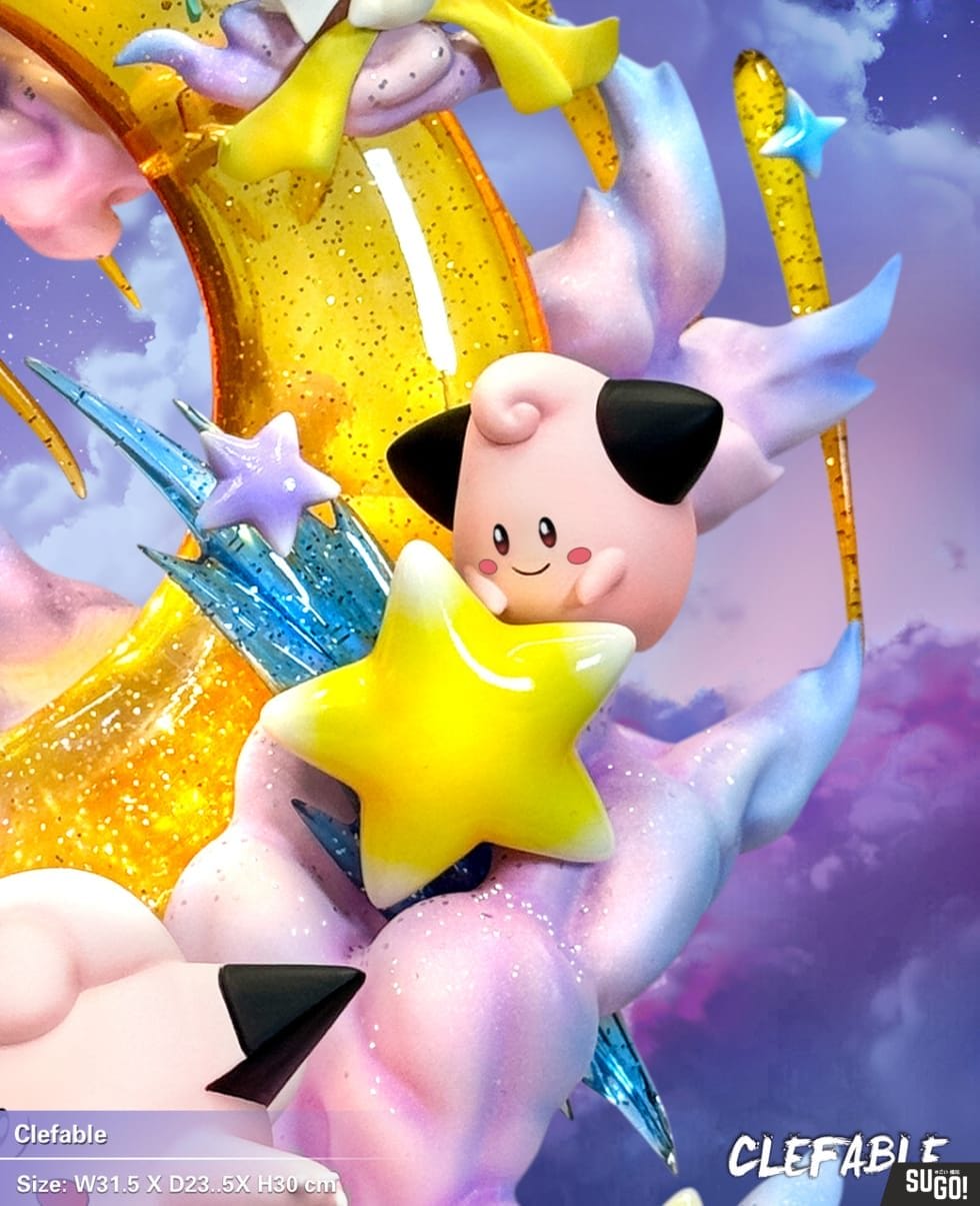 EGG Studio Pokemon Clefable GK Statue - Sugo Toys | Action Figures ...
