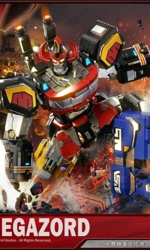 GILGAL Studio Power Rangers Beast God Mczord Alloy Movable Model Action ...