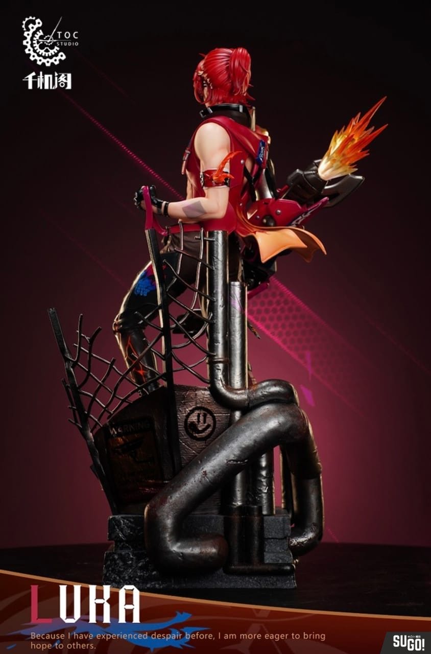 TOC Studio [18+] Luka 1/6 GK Statue - Sugo Toys | Action Figures & Collectibles