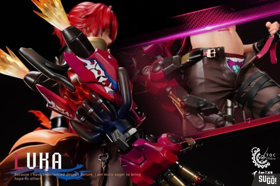 TOC Studio [18+] Luka 1/6 GK Statue - Sugo Toys | Action Figures ...