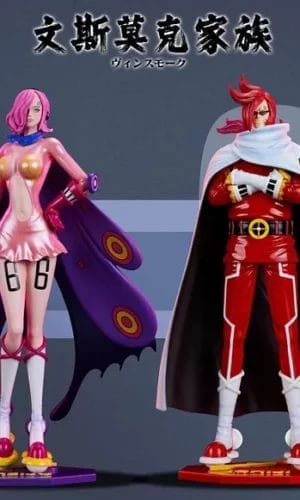 Clone Studio One Piece Vinsmoke Family Series 1st Reiju 2nd Ichiji 25cm ...