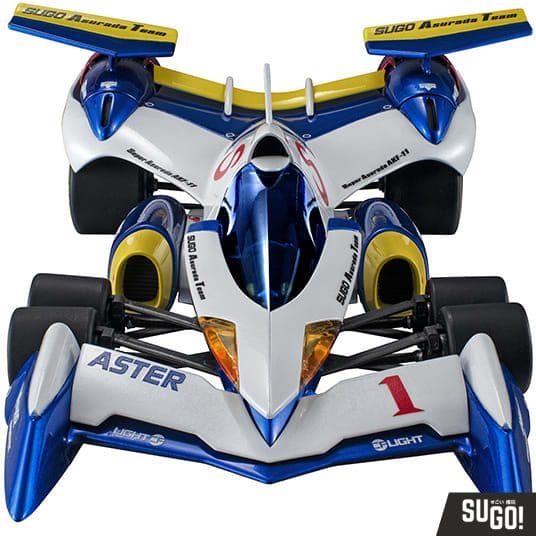MegaHouse Variable Action Future Gpx Cyber Formula 11 Super Asurada AKF-11 -Livery Edition- PVC ...