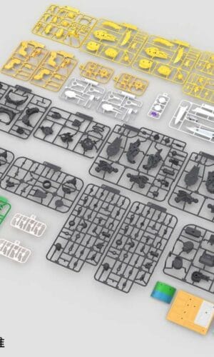 Yi Li Chuang Wan Fruity Robo Pineapple Slasher Model Kit - Sugo Toys ...