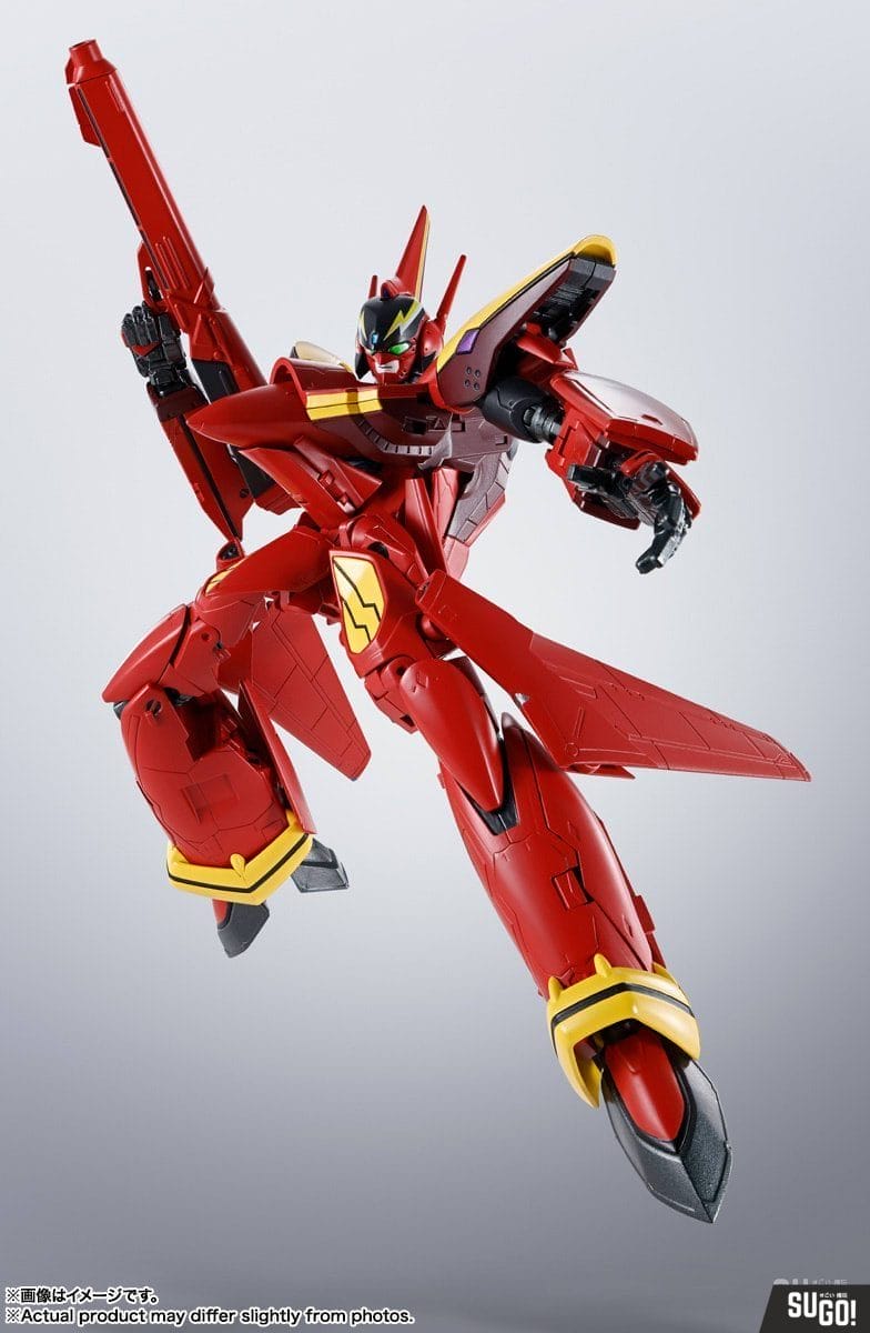 Bandai HI-METAL R VF-19 Kai Fire Valkyrie PVC Figure - Sugo Toys ...