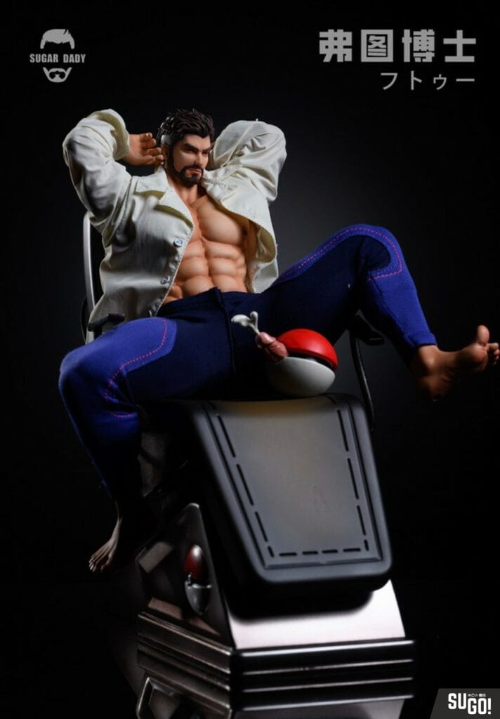 Sugar Dady Studio [18+] Pokemon Professor Turo 1/6 GK Statue - Sugo Toys | Action Figures ...