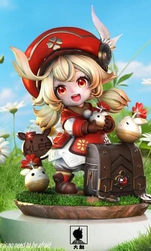 Big Feeler Studio Genshin Impact Klee 15cm(H) GK Statue - Sugo Toys ...