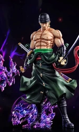 WM Studio One Piece Roronoa Zoro 24cm(H) Ver. B POP GK Statue - Sugo ...