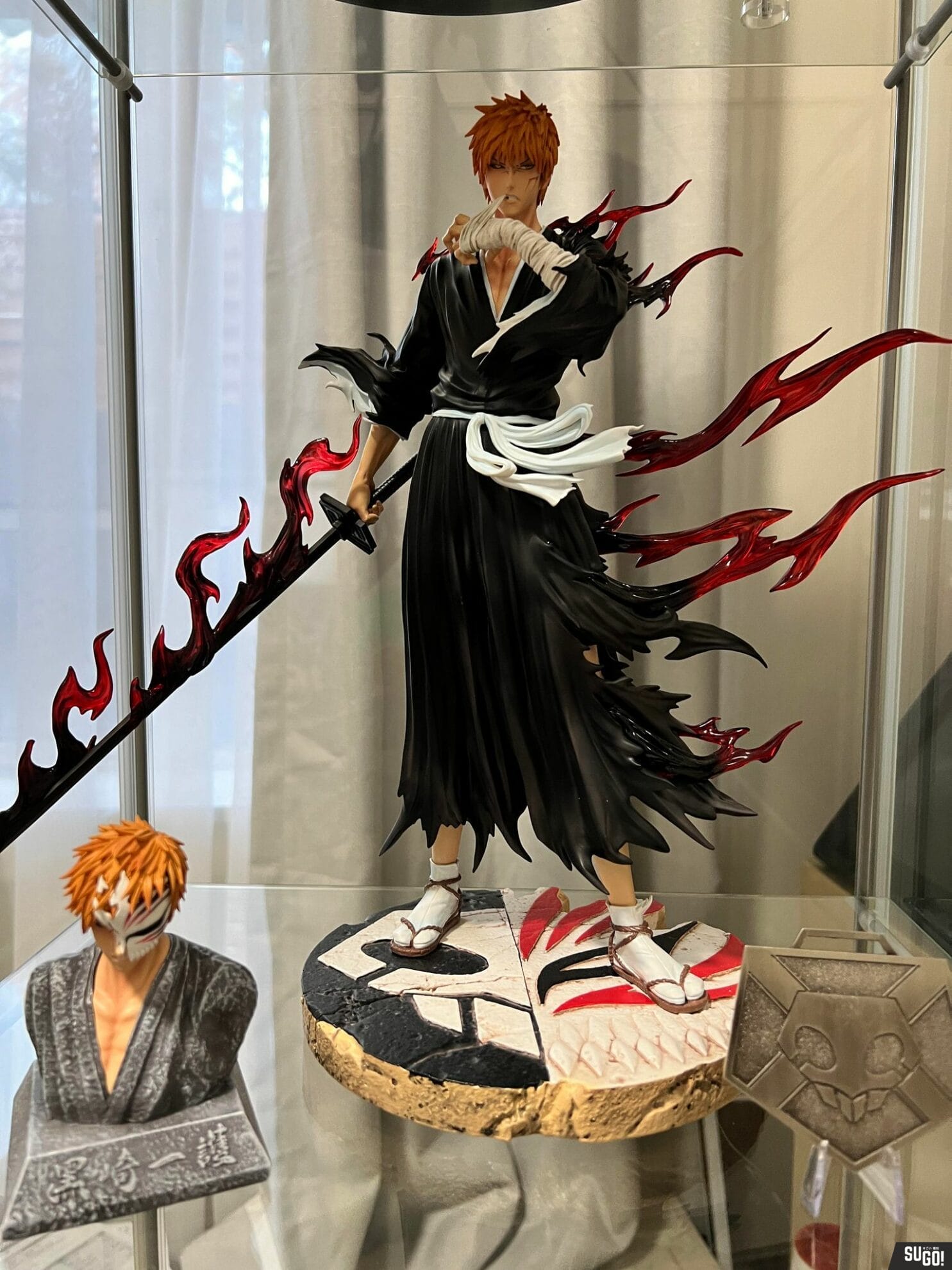DuanJie & Evil Studio Bleach Ichigo 1/6 GK Statue - Sugo Toys | Action ...