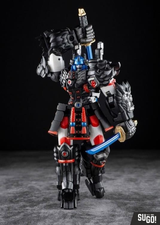 Iron Factory Iron Samurai Series IF-EX75 Oosarushogun Action Figure ...