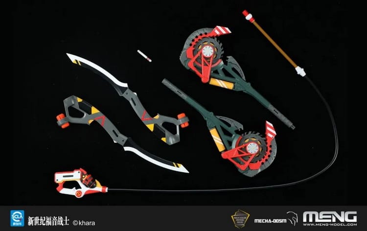 MENG MECHA-005M Eva Unit 8 γ Solid Color Version Model Kit - Sugo Toys ...