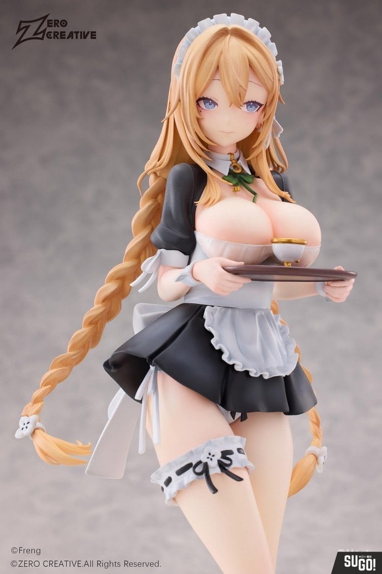 Zero Creative Milk Time You 1/7 PVC Figure - Sugo Toys | Action Figures & Collectibles