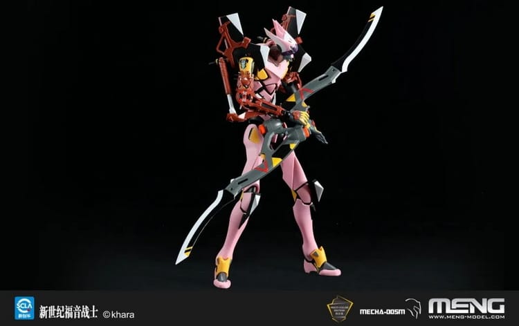 MENG MECHA-005M Eva Unit 8 γ Solid Color Version Model Kit - Sugo Toys | Australian Premium ...