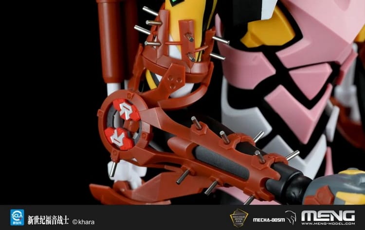 MENG MECHA-005M Eva Unit 8 γ Solid Color Version Model Kit - Sugo Toys ...