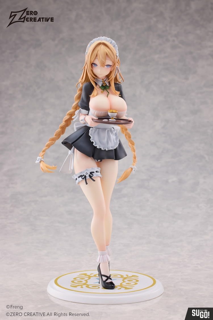 Zero Creative Milk Time You 1/7 PVC Figure - Sugo Toys | Action Figures & Collectibles