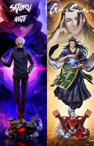 Temple x Ditaishe Studio Jujutsu Kaisen Geto Suguru 1/6 GK Statue ...