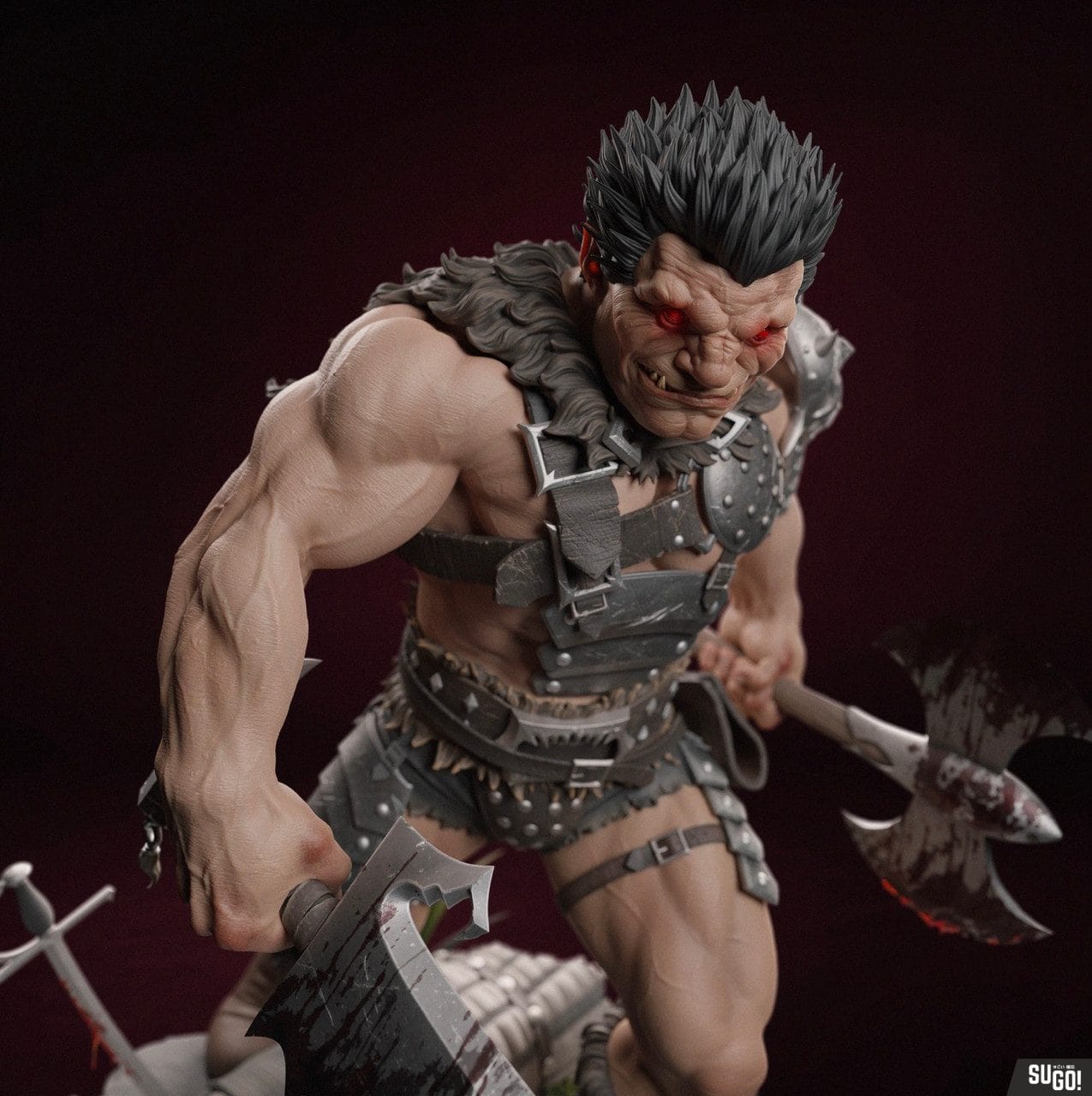 Player 1 Studio Zodd DX 1/4 GK Statue - Sugo Toys | Australian Premium Collectable Store