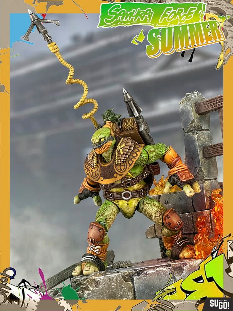 Rage Toys Samurai Force 3 Waves Crossbow Master Summer + Rave W3CK05 ...