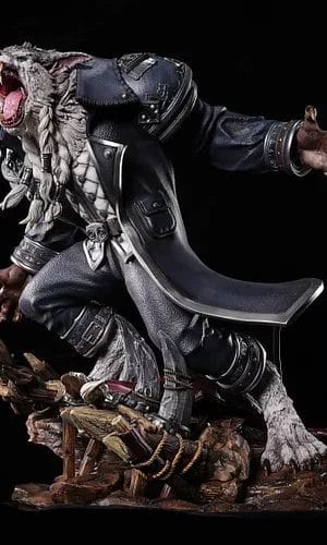 Four Horsemen Studio World of Warcraft Wolf King Genn Greymane 1/8 GK ...