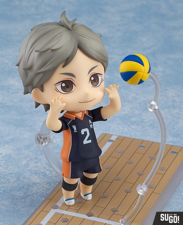 Orange Rouge Nendoroid Koushi Sugawara (Reissue) (Haikyu!!) Action ...