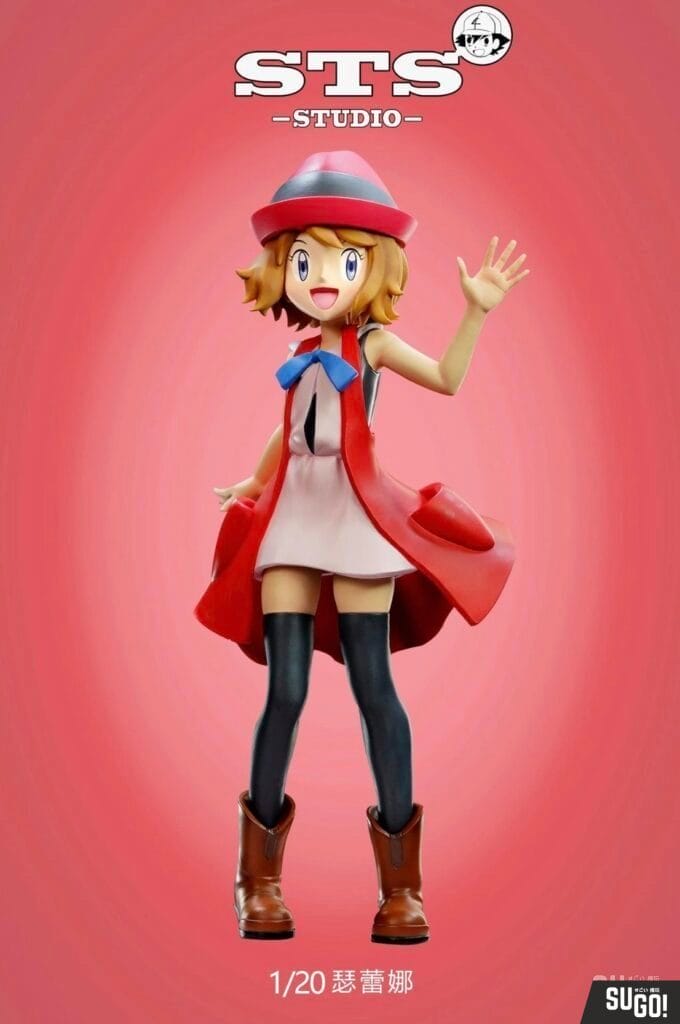 STS Studio Pokemon XY’s Characters Serena 1/20 GK Statue - Sugo Toys ...