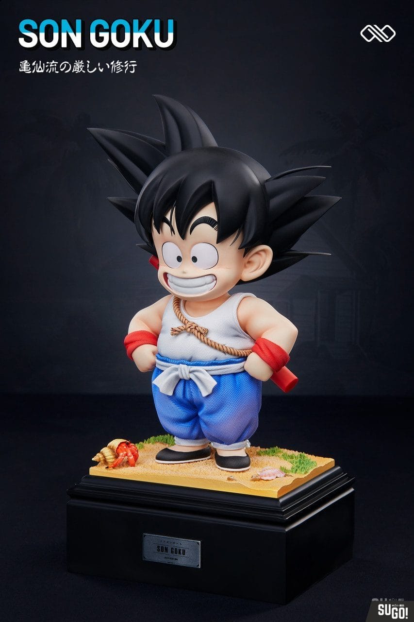 INFINITE Studio Dragon Ball Goku Ver. A 1/6 GK Statue - Sugo Toys ...