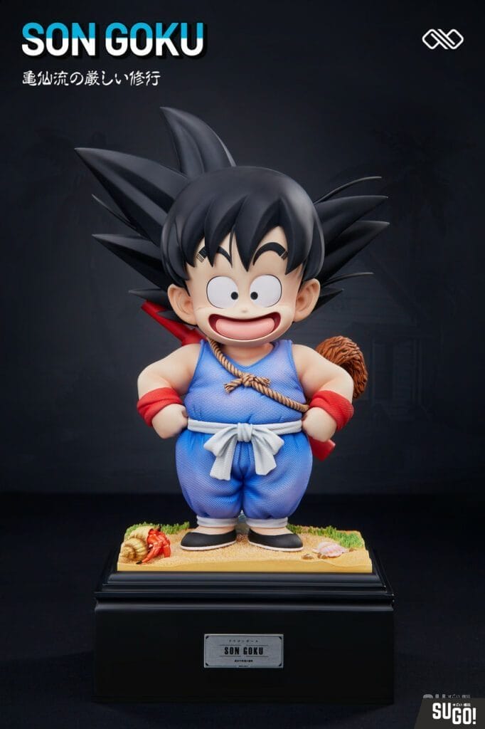 INFINITE Studio Dragon Ball Goku Ver. B 1/6 GK Statue - Sugo Toys ...