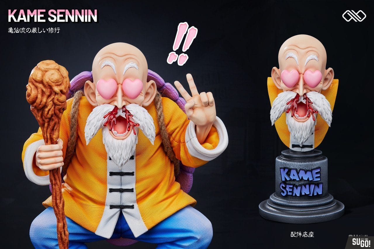 INFINITE Studio Dragon Ball Master Roshi Upgrade Pack 1/4 GK Statue ...