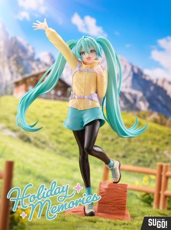 Banpresto Vocaloid Holiday Memories Hatsune Miku (Mountain Climbing ...