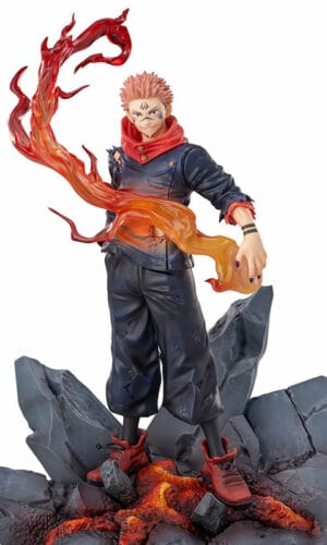 Sega Jujutsu Kaisen Sega Luminasta Sukuna Fuga PVC Figure - Sugo Toys ...