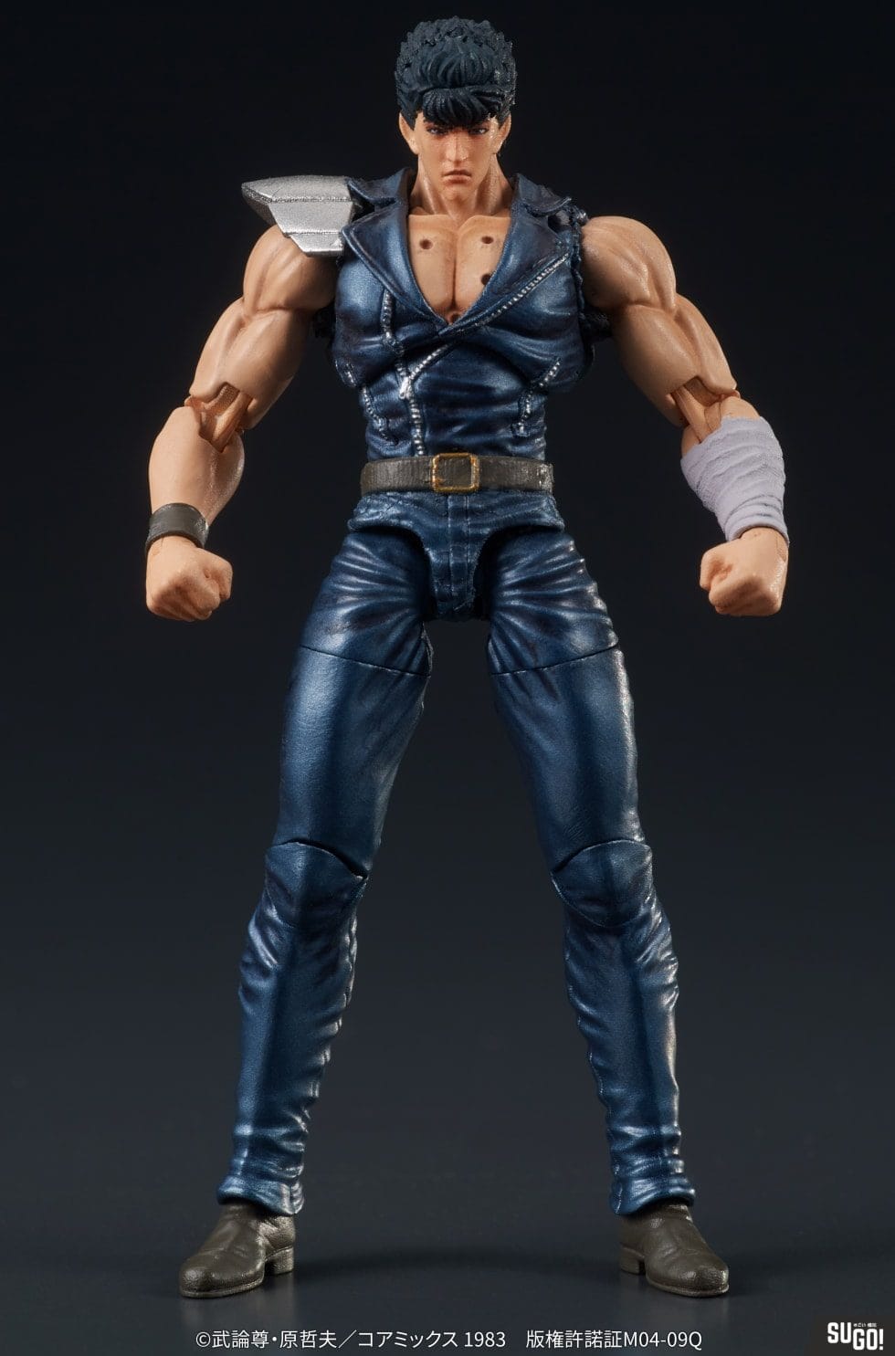 DIG Digaction Fist of The North Star Kenshiro 1/24 PVC Figure - Sugo Toys | Action Figures ...
