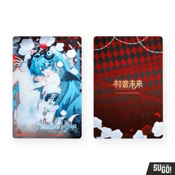 BEMOE Hatsune Miku Sweet Night Shadow Dream Series Quicksand Standee ...